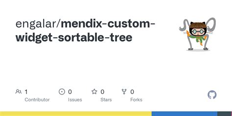 Github Engalarmendix Custom Widget Sortable Tree