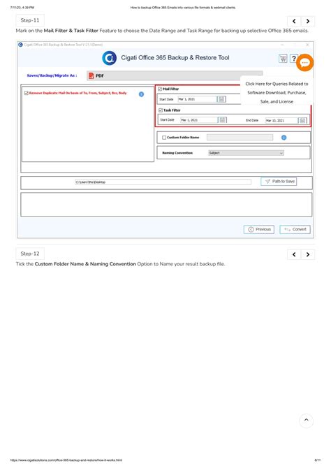 Ppt How To Backup Office 365 Emails Into Various File Formats And Webmail Clients Powerpoint