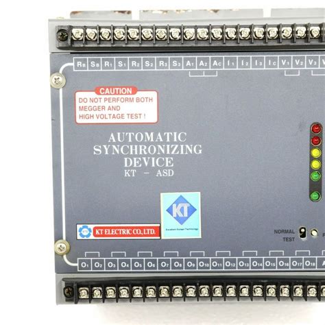 Kt Electric Kt Asd Automatic Synchronizing Device At ₹ 10000
