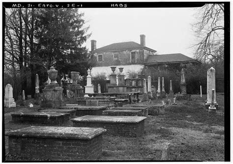 Wye House Cemetery På Easton Maryland ‑ Find A Grave Begravningsplats