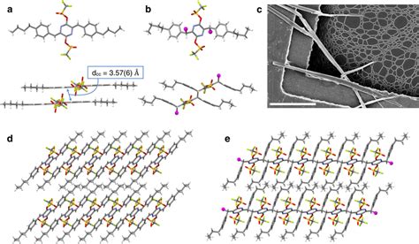 Solid State Structures Of Monomer 2 And Polymer P2 A X Ray Crystal Download Scientific Diagram
