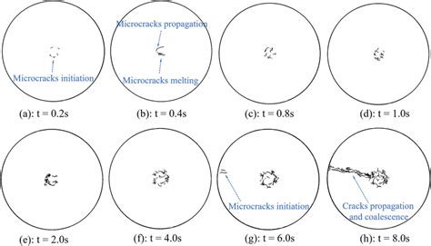 Crack Initiation And Propagation Of Rock During Thermal Cracking Download Scientific Diagram