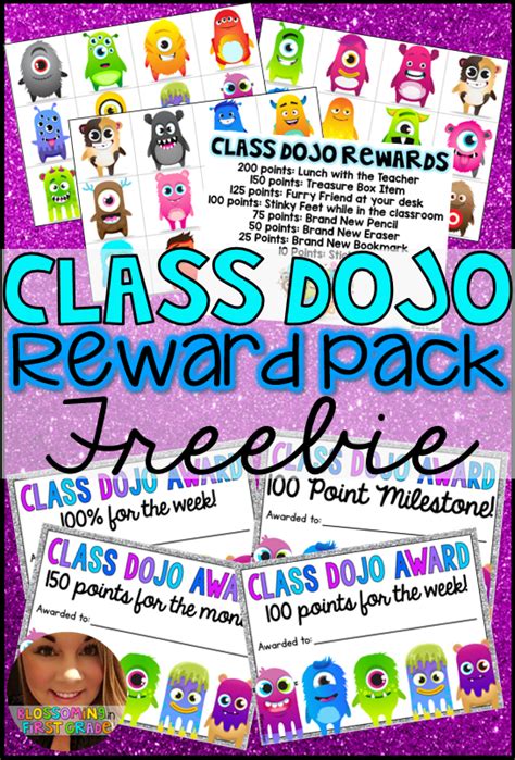 Class Dojo {freebie} Class Dojo Dojo Class Dojo Rewards