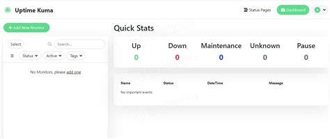 How To Install Uptime Kuma On Debian 12 RoseHosting