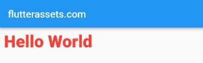 Quick Tip How To Change Font Colour In Flutter