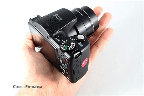 Canon SX500 IS. Cel mai mic aparat foto bridge (mini-review)