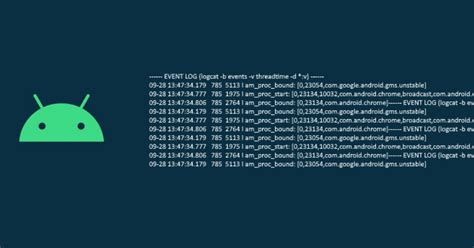 Android Logging Guide Nosari20
