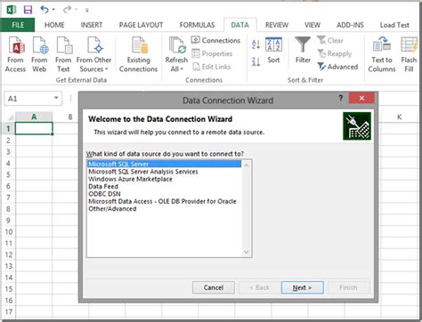 Using Odc Files With Visio Bvisual
