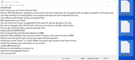Remove Erop File Virus Erop Ransomware Decryption