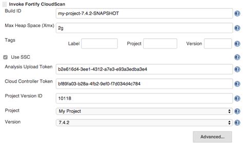 Github Jenkinscifortify Cloudscan Plugin Jenkins Plugin For Fortify