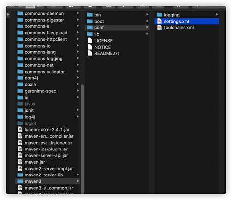 mac上 idea 默认maven setting xml文件路径 腾讯云开发者社区 腾讯云