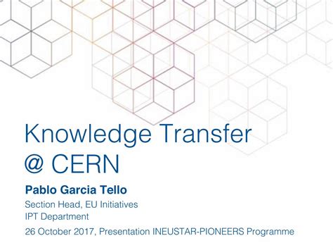 Pdf Knowledge Transfer Cerncern Open Hardware Licence A Legal Framework To Facilitate