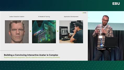 Cloud Native Architecture For AI Driven Avatars EBU Technology Innovation