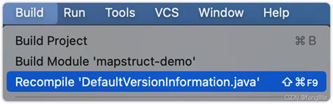 Mapstruct和lombok同时使用的问题解析mapstruct Lombok Csdn博客
