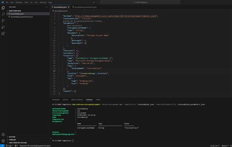 Infrastructure As Code Iac Part 2 Azure Resource Manager Arm Templates