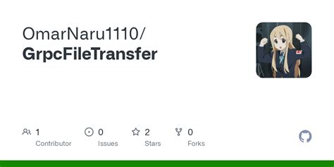 GitHub OmarNaru1110 GrpcFileTransfer