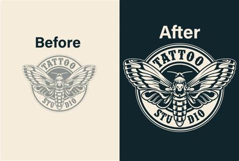 Remake Logo Redraw Edit Modify Recreate Resize Update And Vector Trace By Mrexpert