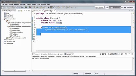 Java Intermédiaire 12 Les Modificateurs Daccès Youtube