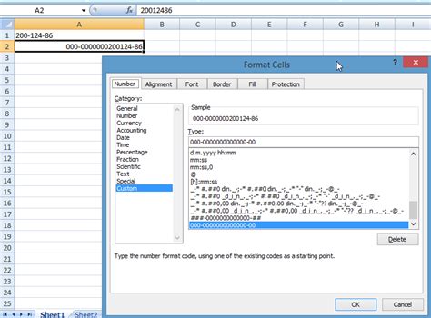 Custom Format Numbers In Excel Stack Overflow