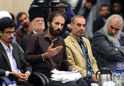 شعرخوانی جواد اسلامی در محضر رهبر انقلابفیلم تسنیم