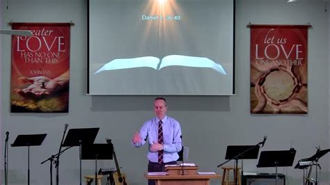 Sermon Of 21625 Daniel 2 36 49 Secret Revealed And Daniel Promoted