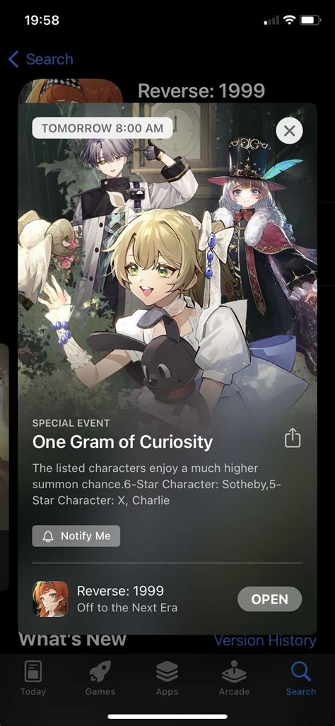 So What Character Should We Focus On Getting Tmr R Reverse1999