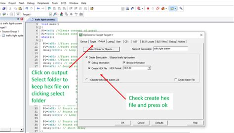 How To Create A Project In Keil Microvision Software Geeksforgeeks