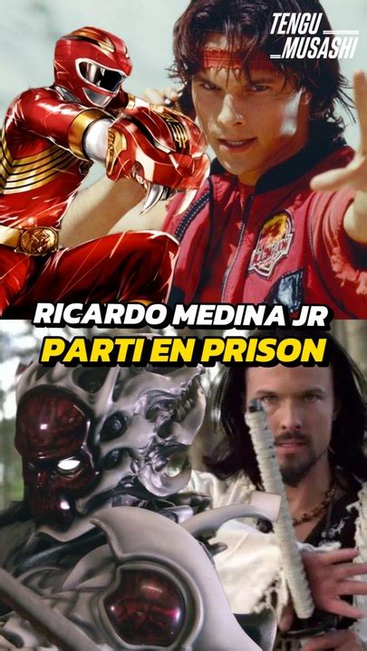 Ricardo Medina Jr Lacteur De Deker Et De Cole Dans Power Rangers Parti