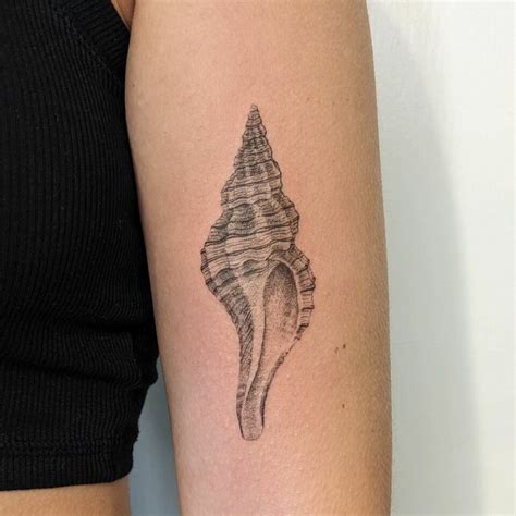 Shell Tattoo Meanings And 25 Jaw Dropping Design Ideas