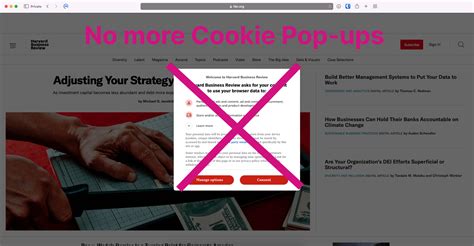 How To Block Cookie Pop Ups Blockzilla