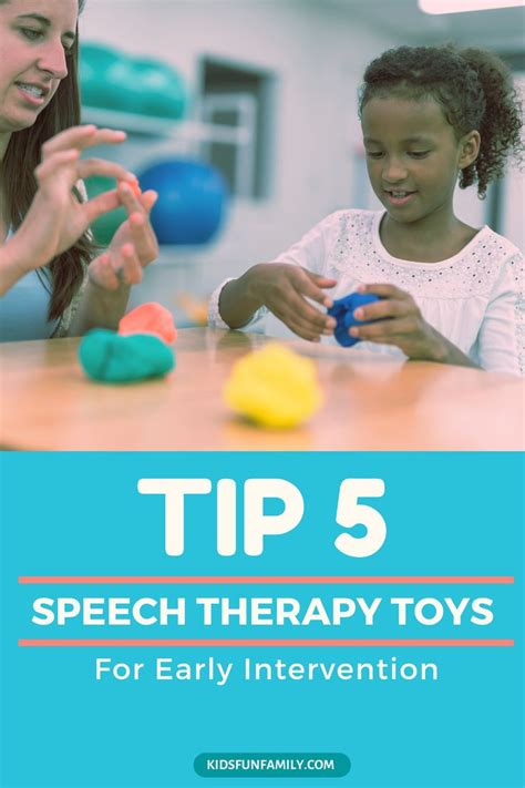 Speech Therapy Toys For Early Intervention Speech Therapy Therapy