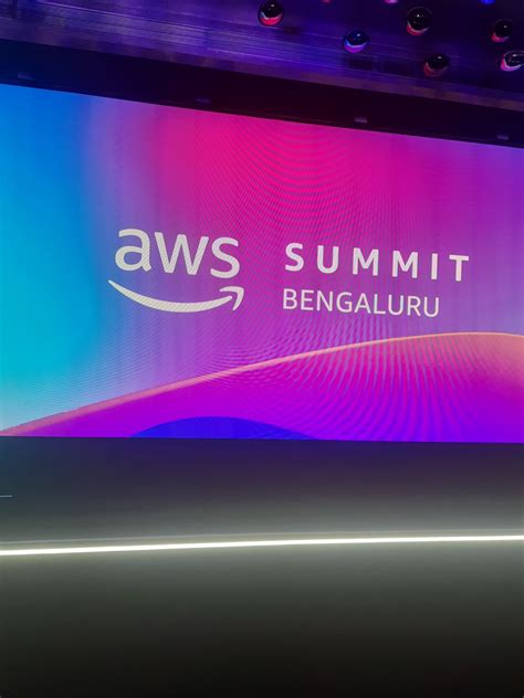 Satya Raj Kumar On Linkedin Awssummit Techinnovation