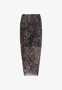 Allsaints Nora Skirt Pencil Skirt Jinx Golden Brownbrown Zalandoie