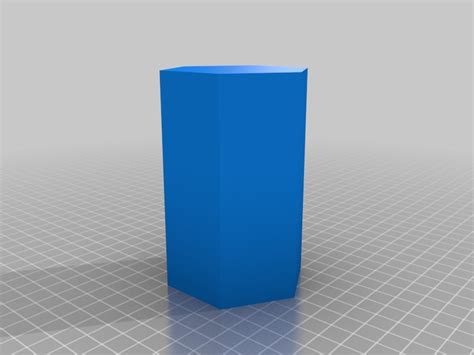 Free 3d File Hexagon Vase Mode・3d Printable Object To Download・cults