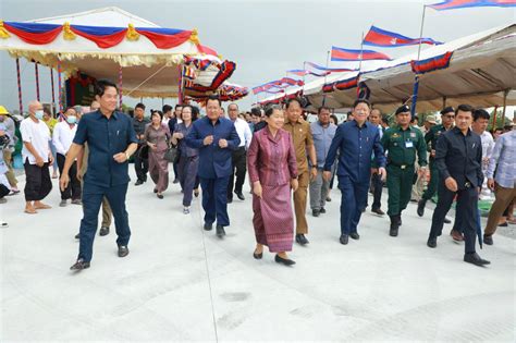 សម្តេចកិត្តិសង្គហបណ្ឌិត ម៉ែន សំអន ៖ រាជរដ្ឋាភិបាលនៅតែបន្តចាត់ទុកវិស័យហេដ្ឋារចនាសម្ព័ន្ធ