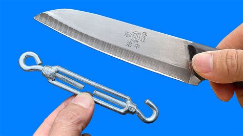 Razor Sharp Sharpen Your Knives In 3 Minutes With This Diy Tool Youtube