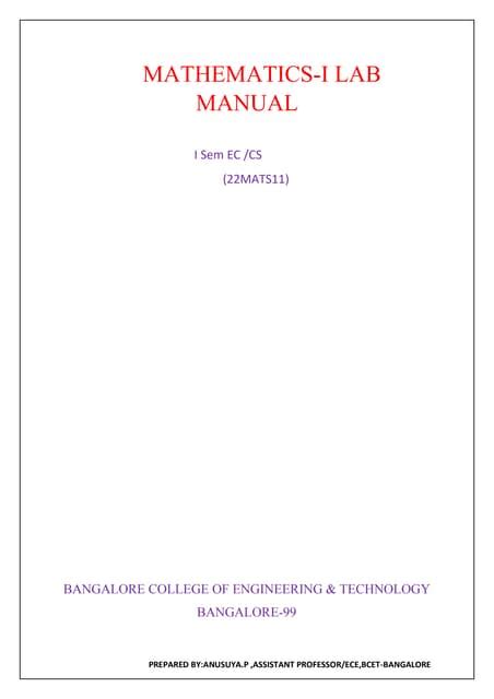 Jacobi Iteration Method Ppt