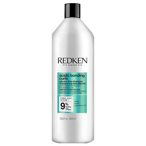 Redken Acidic Bonding Curls Shampoo 1000ml Shampoo Salon Services