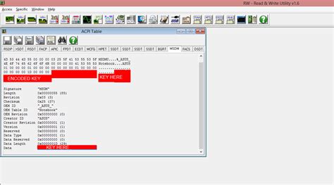 Windows 8 How To Extract Win 8 OEM Key Embedded In The BIOS Super User