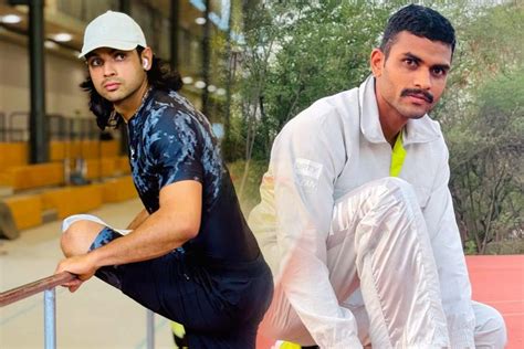 Paris Olympics 2024 Neerajs Advice Boosting His Confidence High Jumper Sarvesh Kushare Aims