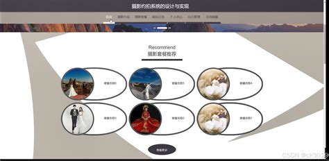 Springboot摄影约拍系统的设计与实现x38es 本系统（程序源码数据库调试部署开发环境）带论文文档1万字以上 Csdn博客