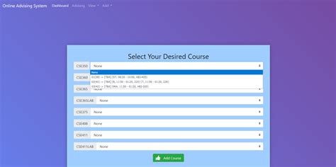 GitHub Minhaz1217 Online Advising System