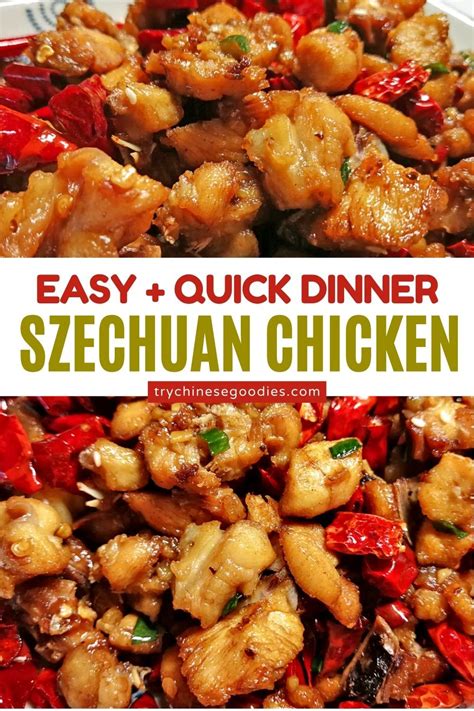 Szechuan Chicken Artofit