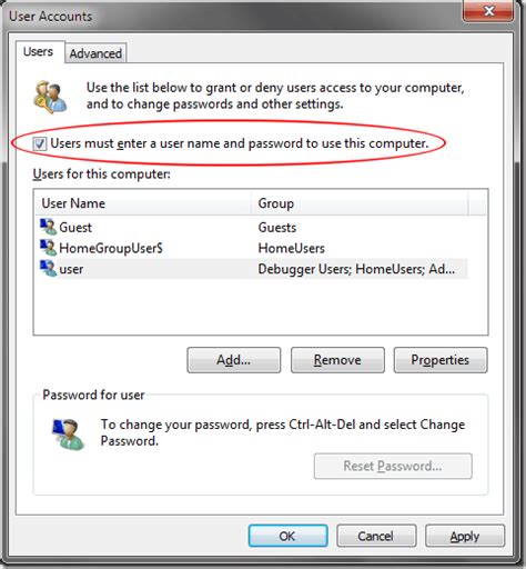 Set Up Windows 7 10 To Login Automatically