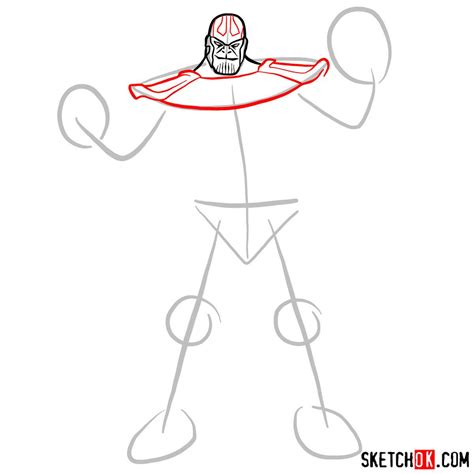 Learn How To Draw Thanos Comic Book Style A Step By Step Guide Artofit