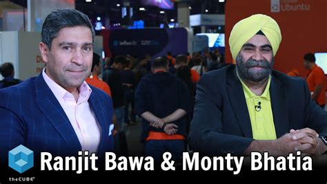 Monty Bhatia Vmware And Ranjit Bawa Deloitte Aws Reinvent 2022 Youtube
