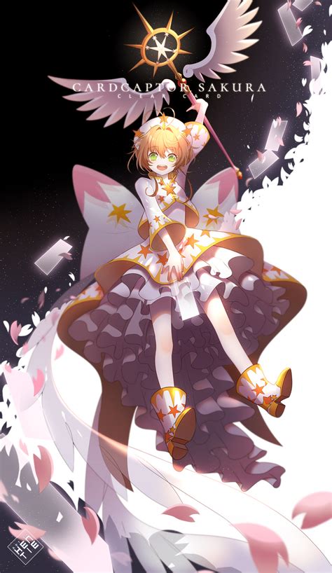 Cardcaptor Sakura Clear Card By Hen Tie On Deviantart