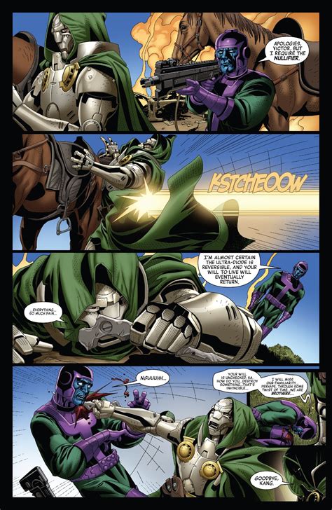 Read Online Doctor Doom Comic Issue