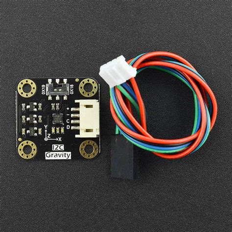 Gravity I2c H3lis200dl Triple Axis Accelerometer Sensor ±100g±200g