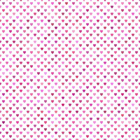 완벽 한 핑크 하트 배경 패턴 벡터 Eps Ai Uidownload